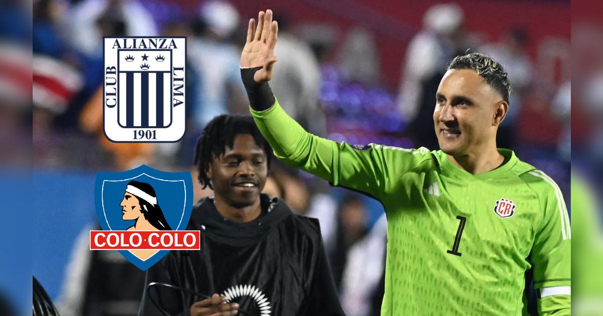 Alianza Lima o Colo-Colo: Keylor Navas definió la fecha para unirse a ...