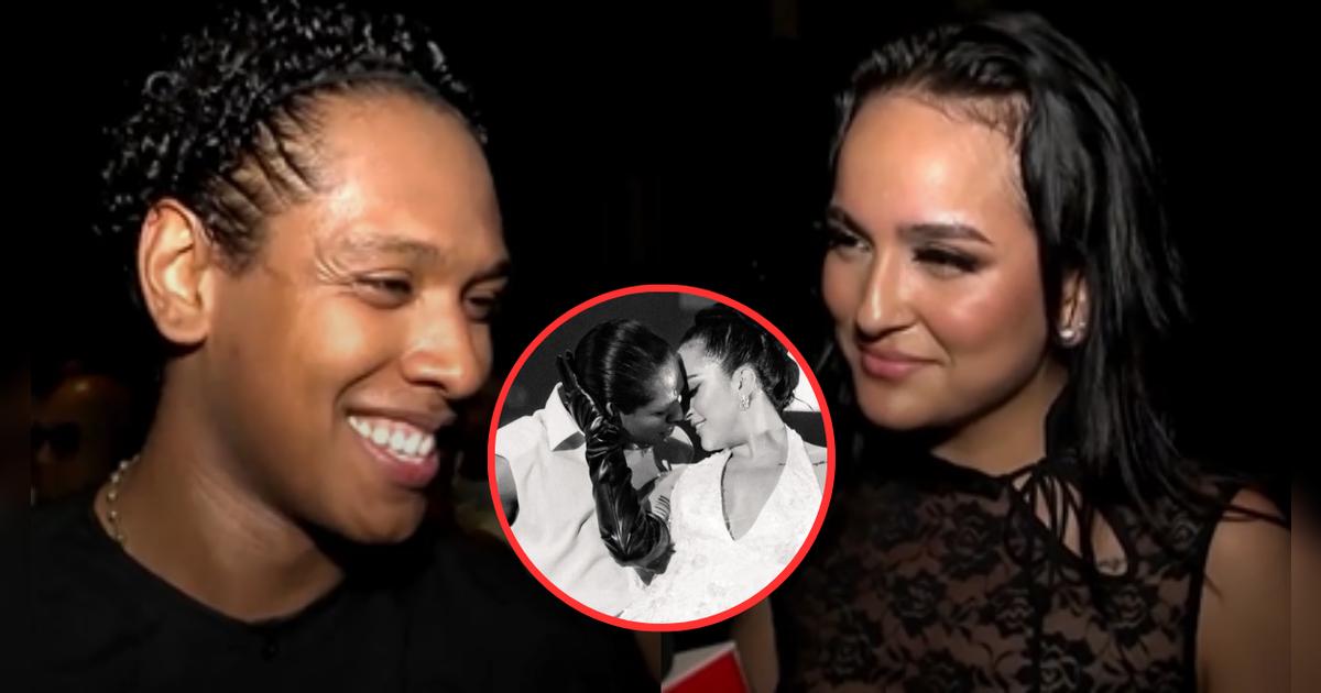 Waldir Felipa se muestra feliz por convivir con Daniela Darcourt: "No me hace extrañar mi casa ...