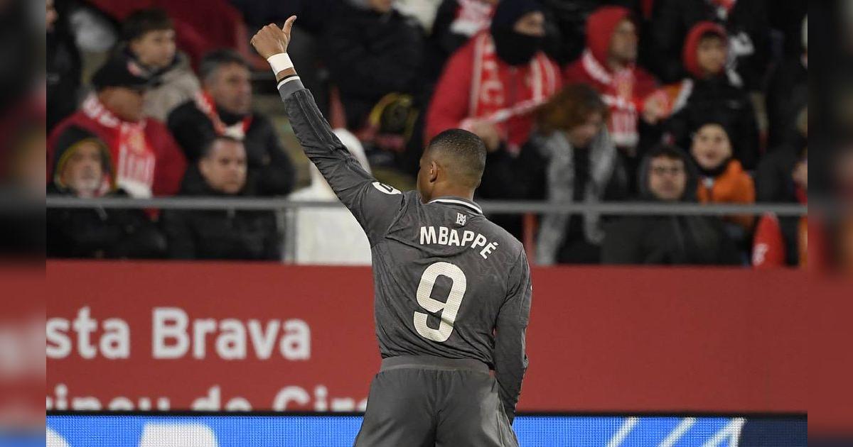 Con golazo de Kylian Mbappé: Real Madrid goleó 3-0 a Girona y se puso a ...