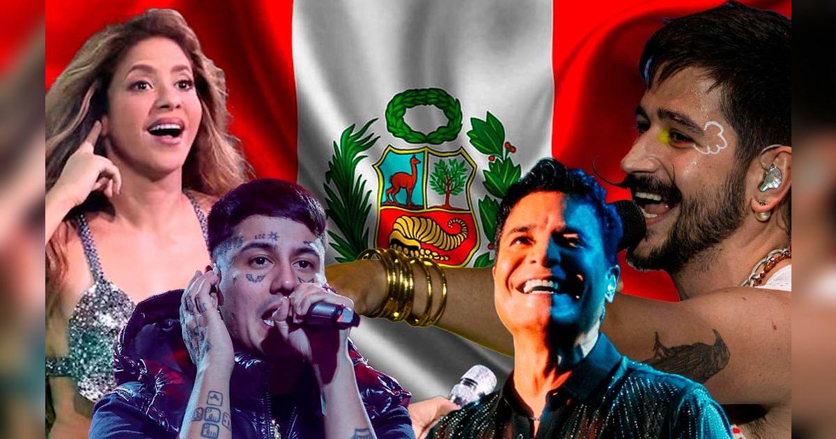 Conciertos 2025 en Perú: ¿qué grupos y artistas se presentan en Lima ...
