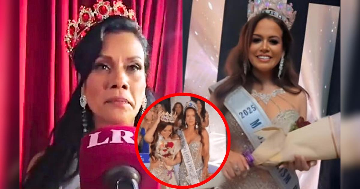 Miss Trujillo se pronuncia tras vencer a Flor Polo en el Miss Mundo ...