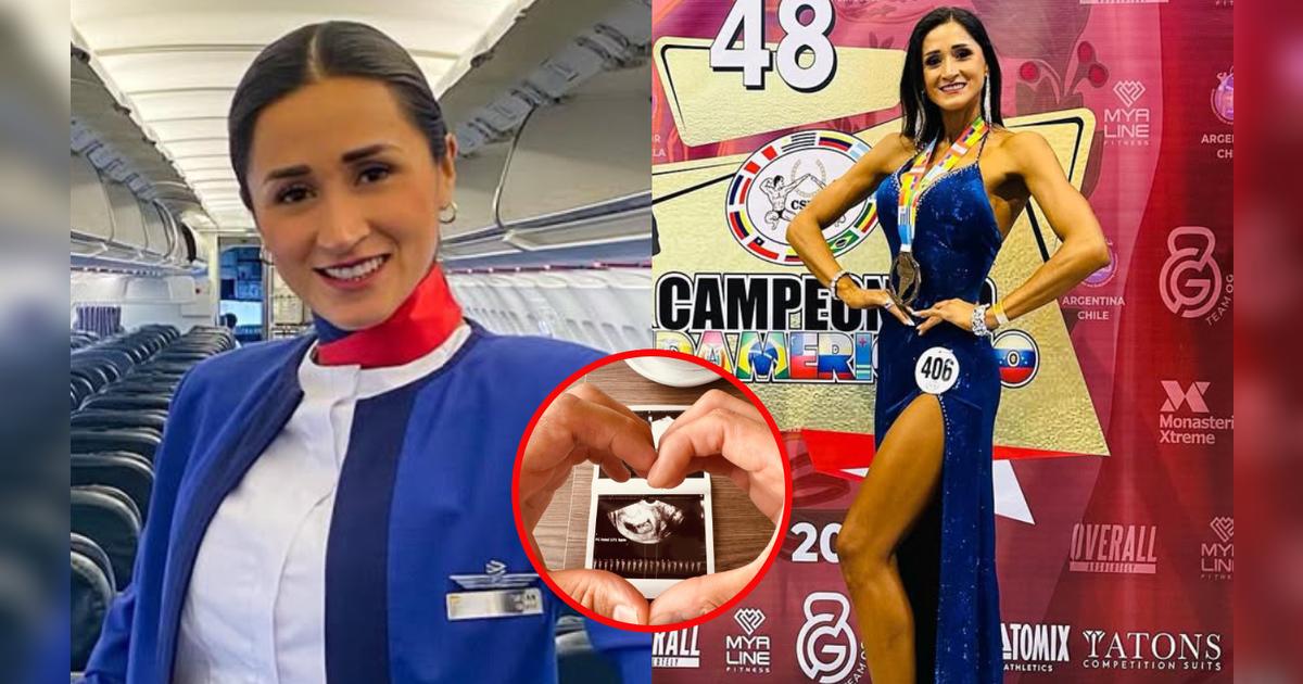 Vivian Baella anunció su embarazo tras ganar medalla en fisicoculturismo: "Una nueva etapa ...