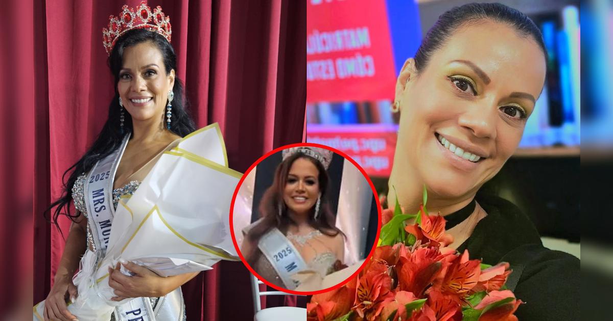 Miss Mundo Latina Perú 2024: ¿quién es Karina Buitrón, la flamante ...
