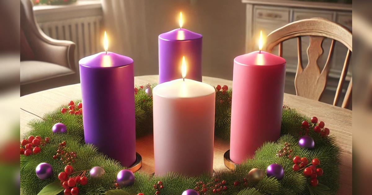 ¿Qué representan las velas de la corona de Adviento? Descubre el ...