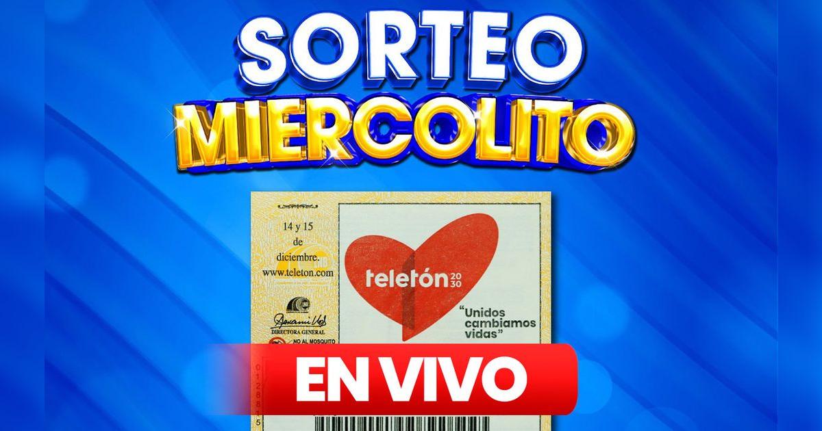 Resultados Sorteo Miercolito EN VIVO HOY, 11 de diciembre 2024: números ...