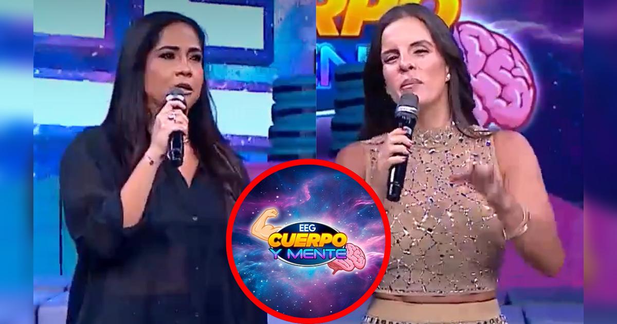 Alejandra Baigorria debuta como conductora de 'Esto es guerra' y encara a Katia Palma EN VIVO ...