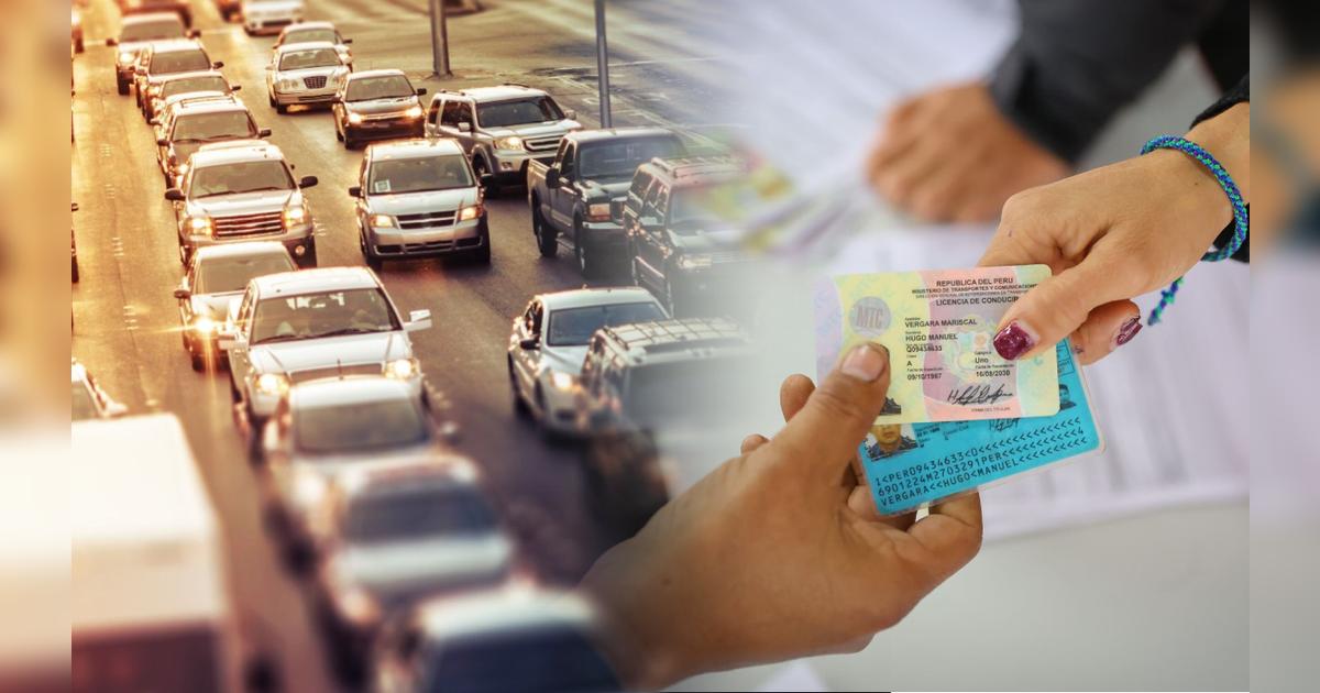 Estos son los nuevos requisitos que establece el MTC para revalidar la ...