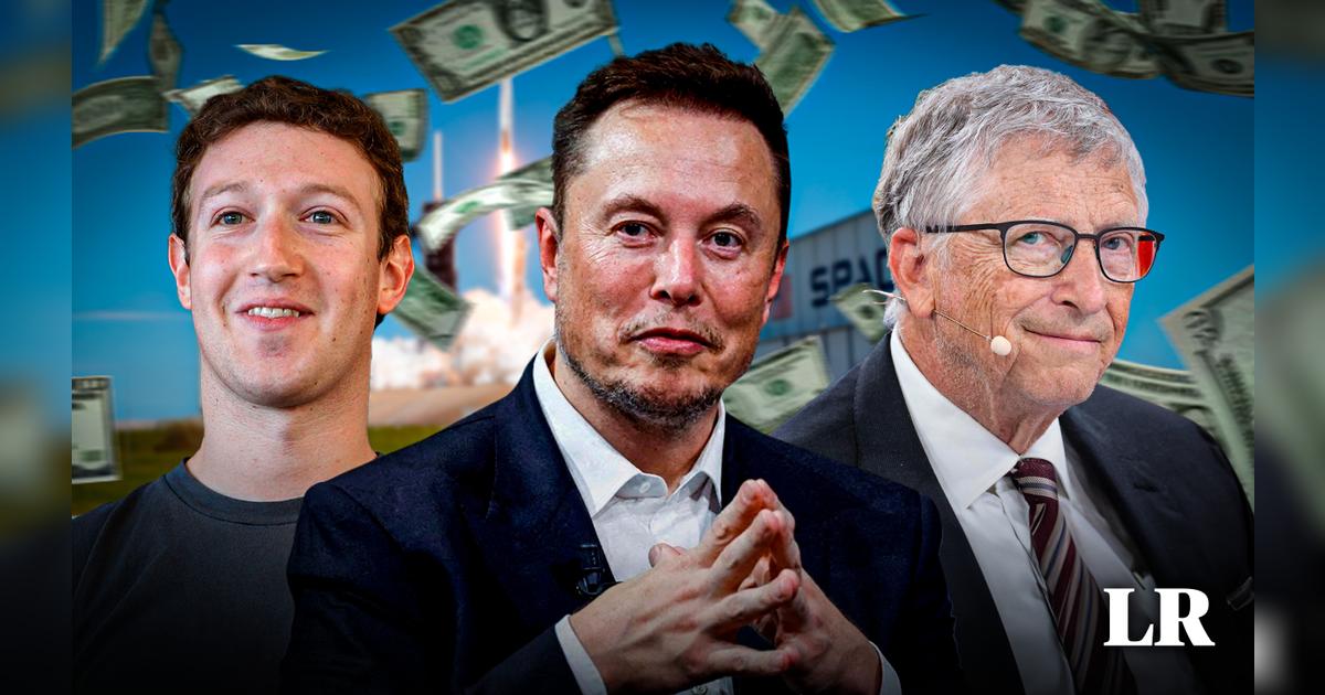 El hombre más rico del mundo según último ranking del año de Forbes ...