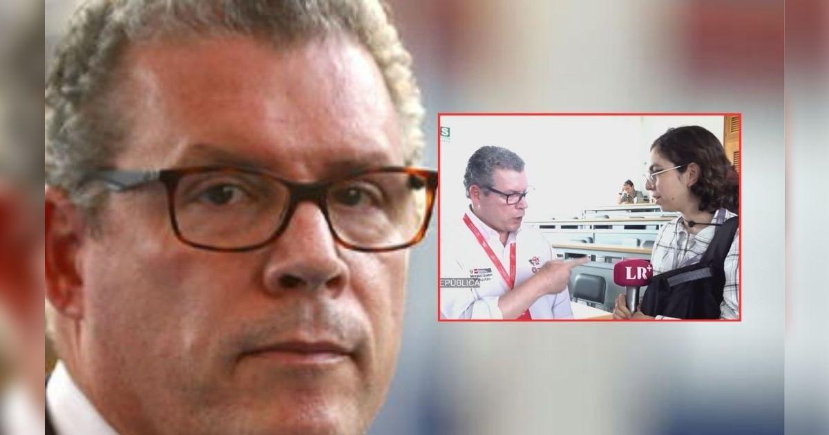 Periodista de La República cuenta su verdad sobre entrevista con ministro Morgan Quero: "Me ...