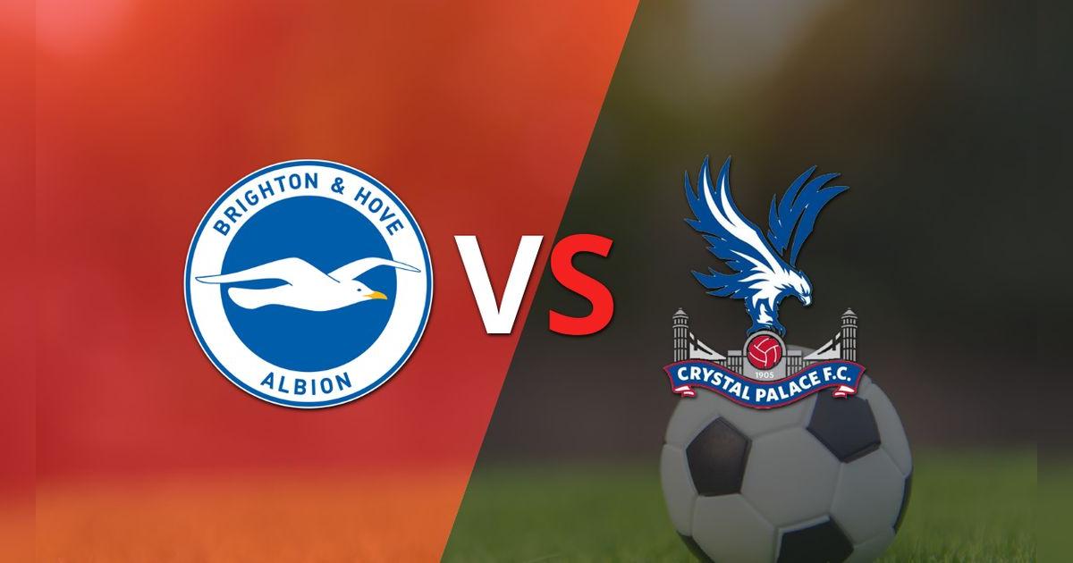 Brighton and Hove y Crystal Palace se encuentran en la fecha 16 ...