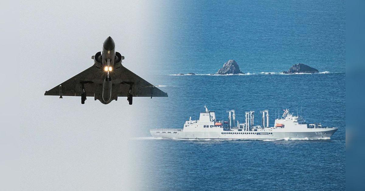 Taiwan denuncia la mayor incursión militar de China con gran despliegue ...