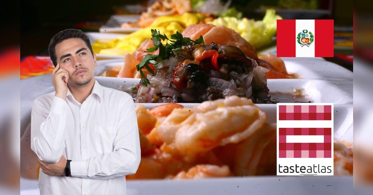 Taste Atlas 2024: conoce los dos países con una gastronomía mejor que ...