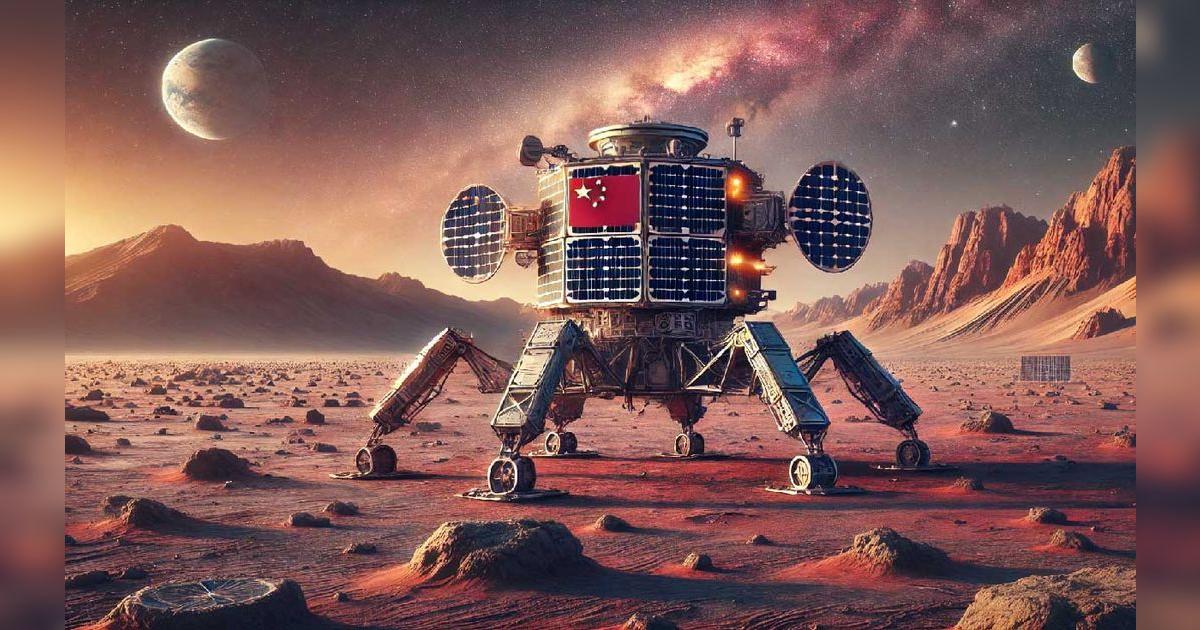 China lanzaría al espacio su primera misión para traer muestras de ...