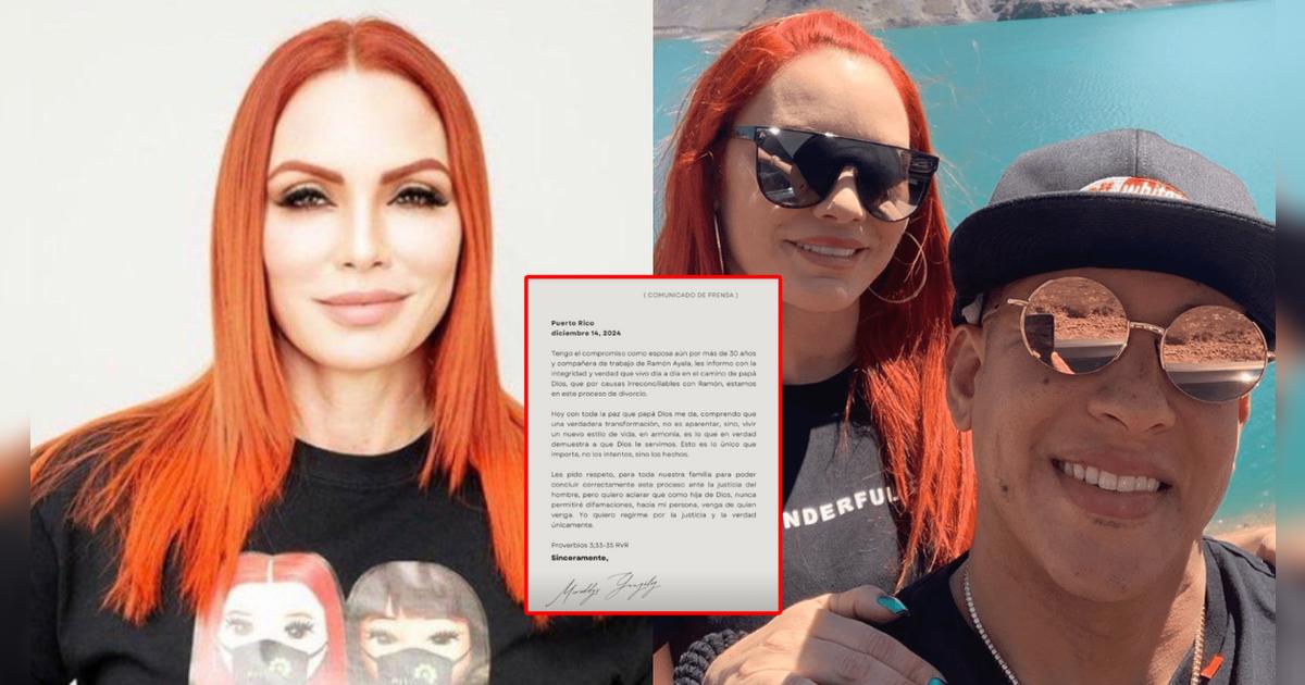Mireddys González se pronuncia tras demanda de Daddy Yankee por el ...