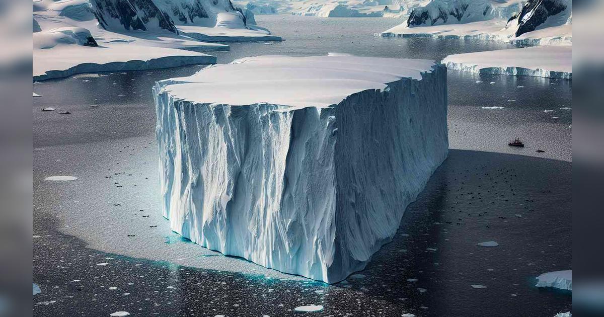A23a | El iceberg más grande del mundo que se desprendió en 1986 y ...