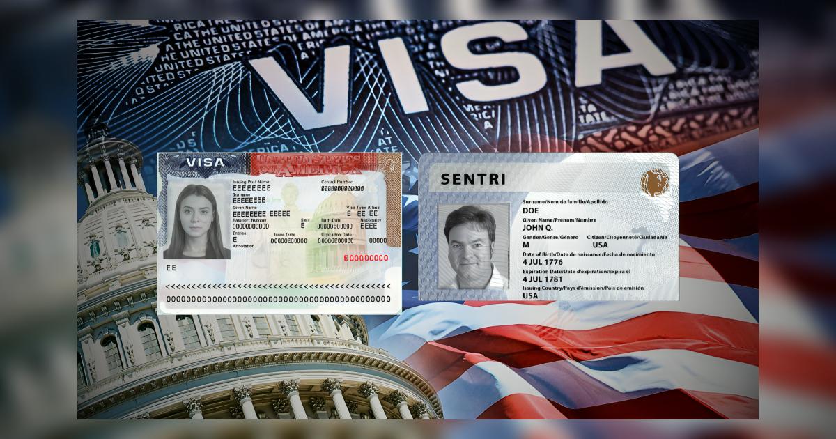 ¿Quieres viajar a Estados Unidos en 2025? Conoce las diferencias clave entre visa americana y ...