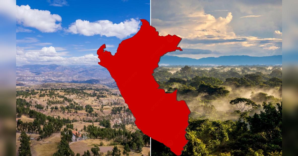 Solo 5 regiones de Perú tienen selva y sierra en su territorio: ¿cuáles ...