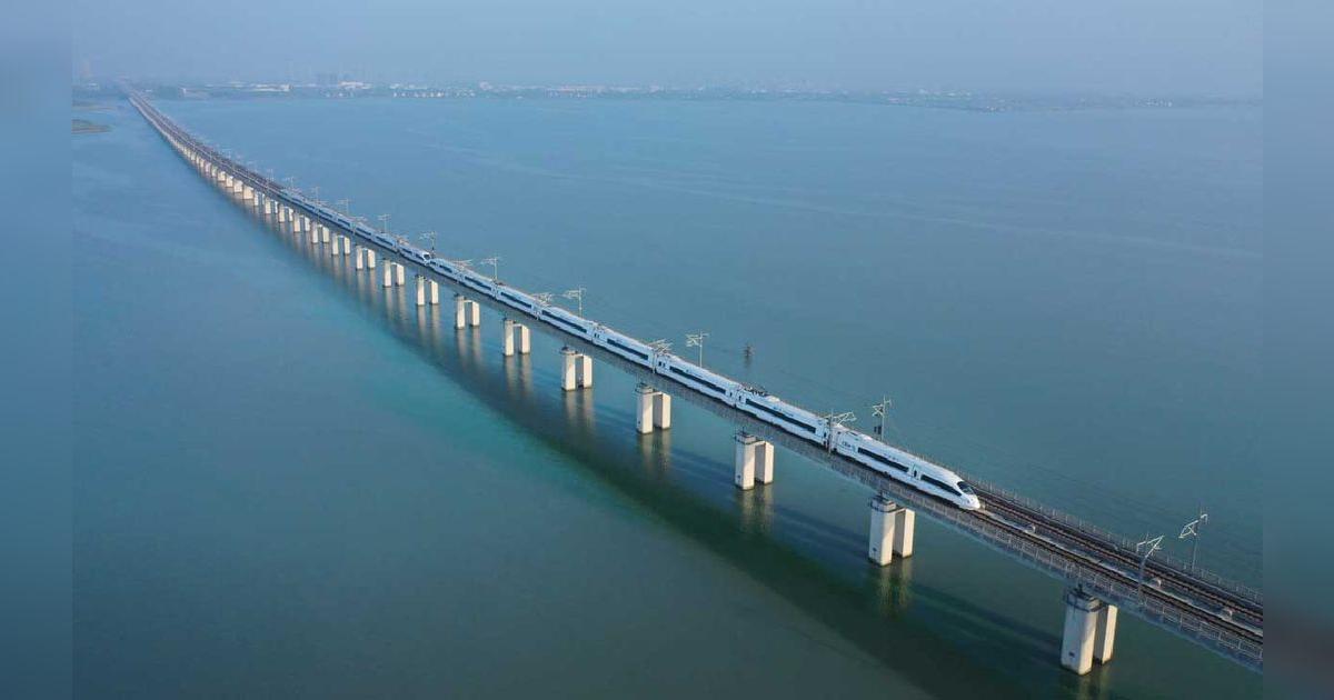 El puente más largo del mundo está en China: Danyang-Kunshan, 164 km de innovación y resistencia ...