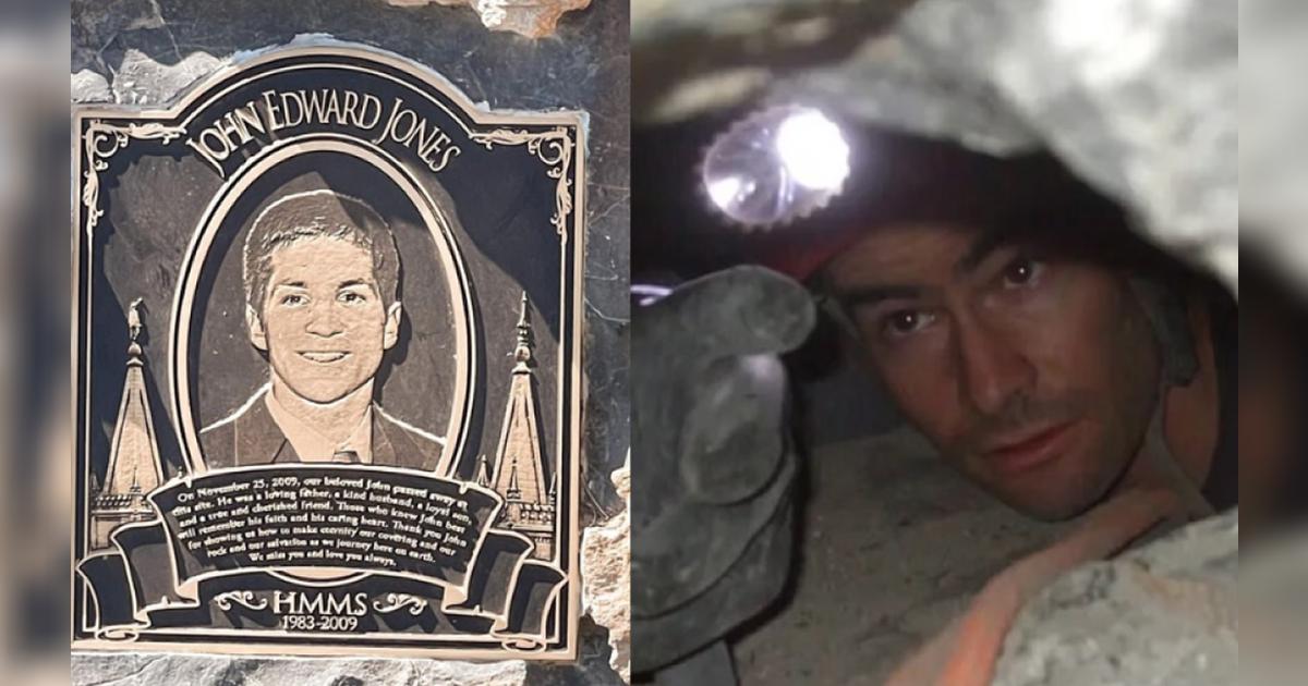 El trágico final de John Edward Jones, el joven que murió atrapado en una cueva: estuvo 27 horas ...