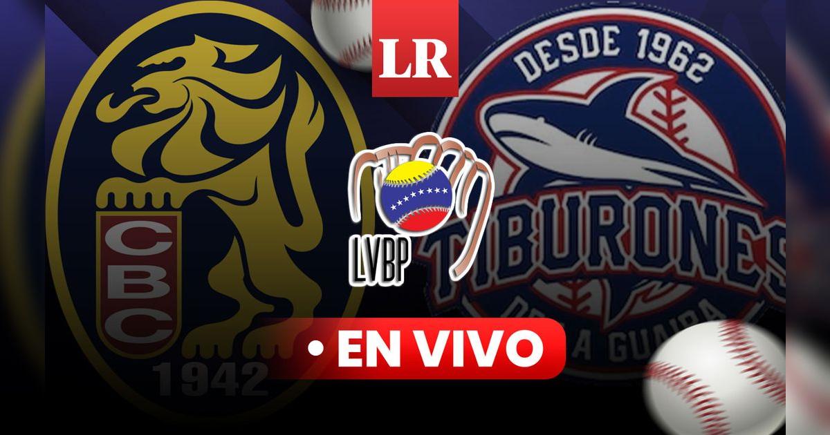 Leones del Caracas vs Tiburones EN VIVO, LVBP 2024-25: sigue el juego de HOY vía Béisbol Play ...