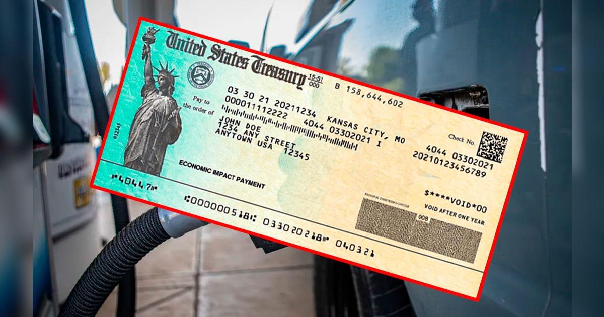 Cheque de estímulo de US$3.200 en Estados Unidos: estos son los ...