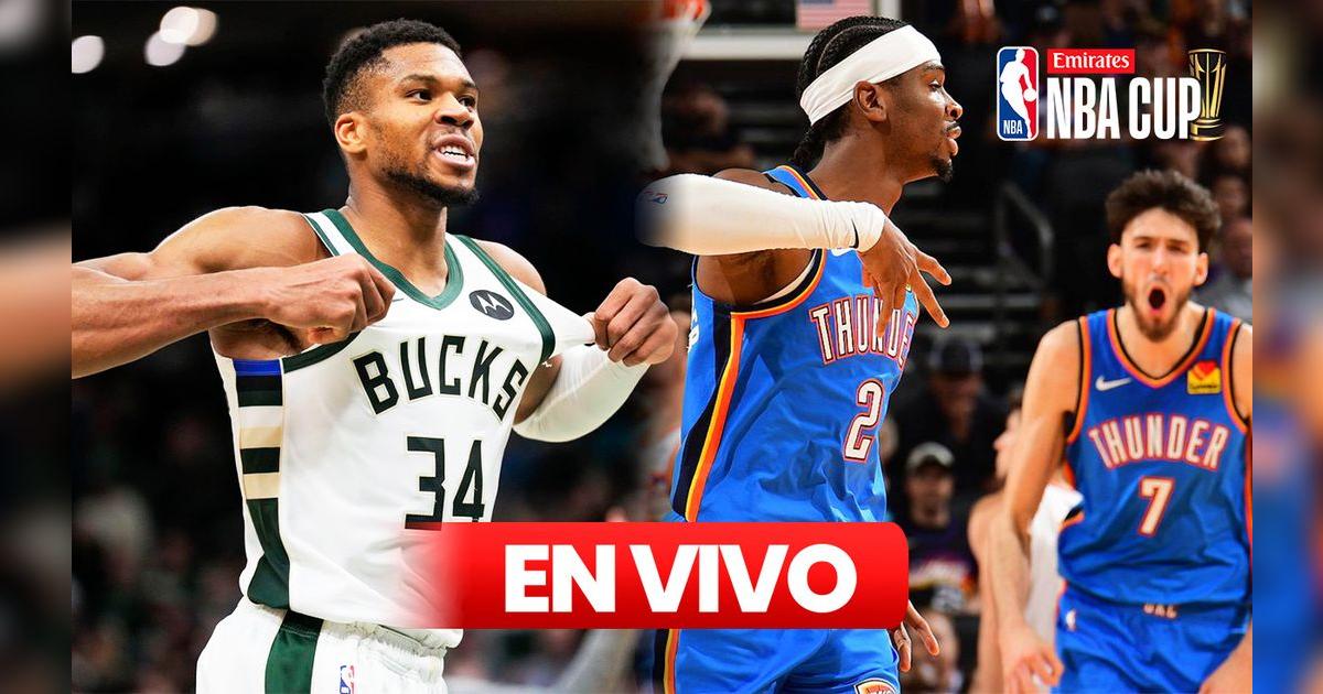 Resultado Bucks vs. Oklahoma City Thunder EN VIVO: mira cómo quedó la final de la NBA Cup 2024 ...