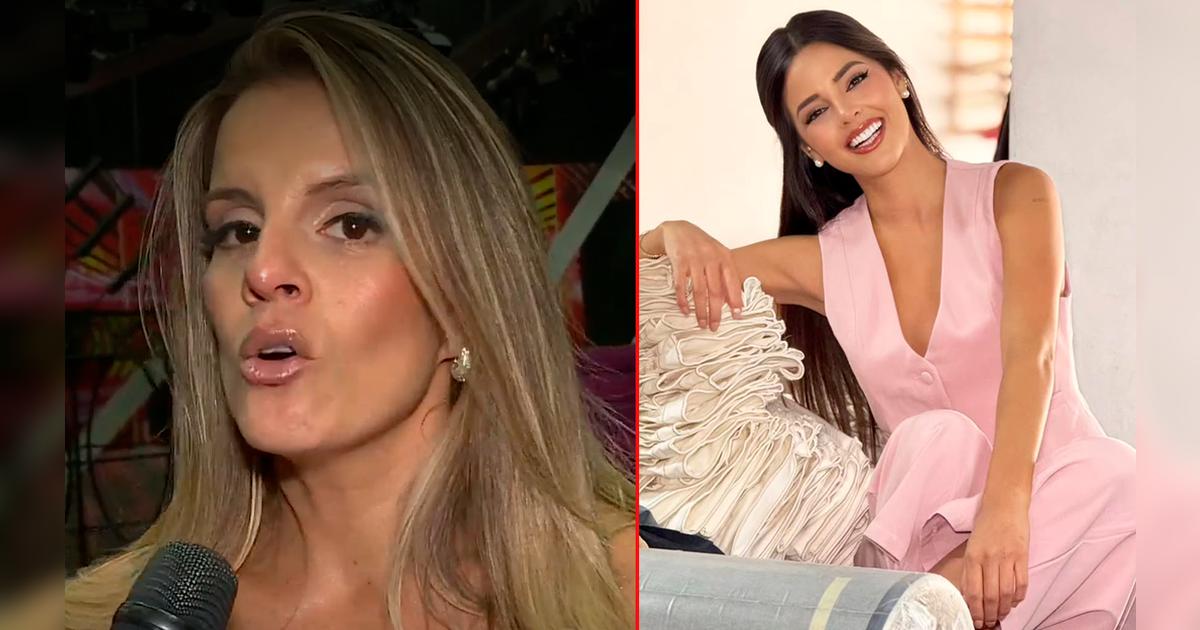 Alejandra Baigorria aconseja a Luciana Fuster tras polémica por ...