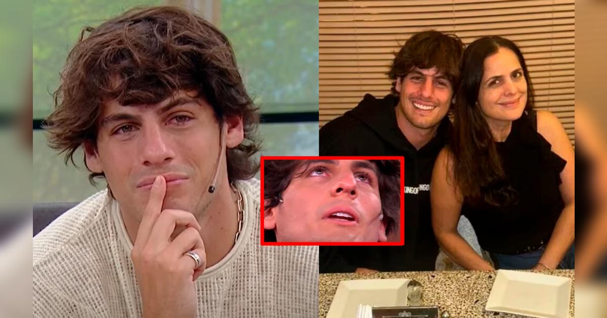 Renato Rossini Jr. se quiebra al hablar sobre su dura infancia lejos de ...