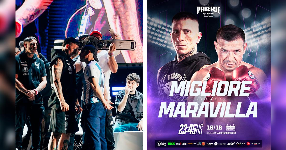 Who gained Maravilla Martínez towards Pablo Migliore for Párense de ...