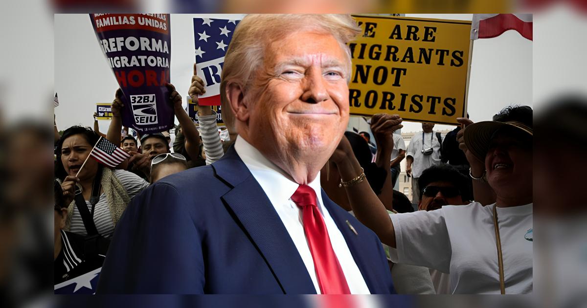 Donald Trump volvería implementar esta aterradora medida para deportar ...
