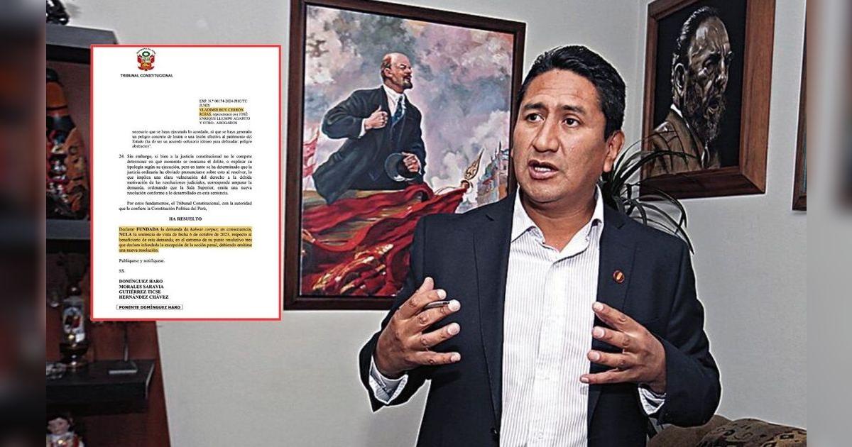 Vladimir Cerrón: ¿Es aún prófugo tras fallo del TC que anuló su condena ...