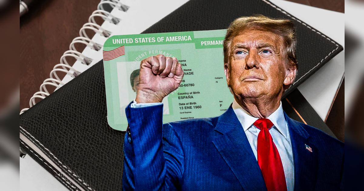 Donald Trump y la Green Card: ¿Una nueva promesa para graduados ...
