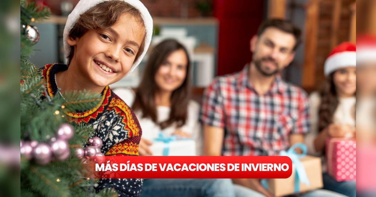 Más días de vacaciones por Navidad en México: nueva fecha de la SEP ...