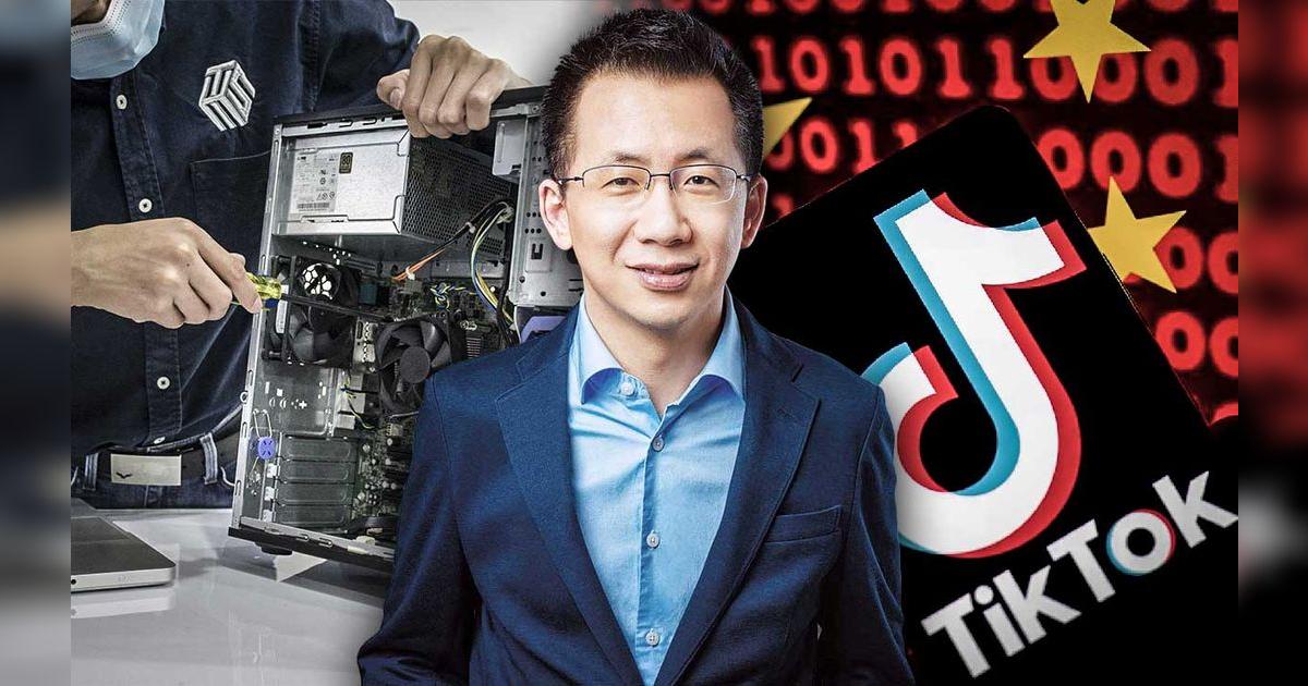 Zhang Yiming, el joven que reparaba computadores y se convirtió en el ...