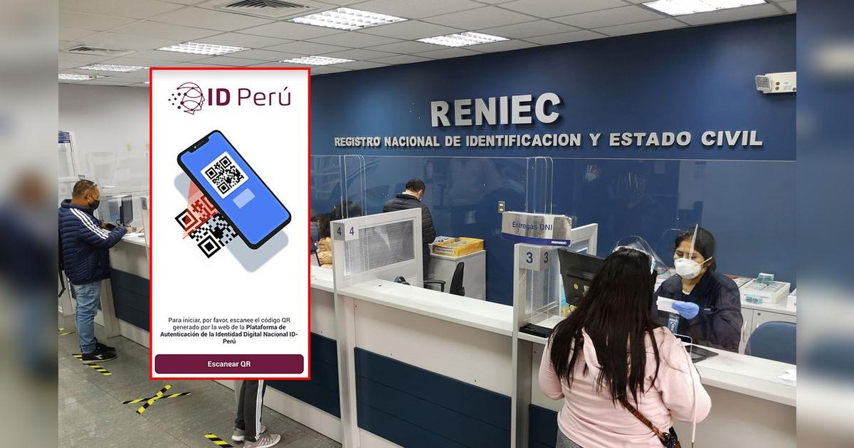 Reniec implementará el uso obligatorio de la plataforma ID Perú desde ...