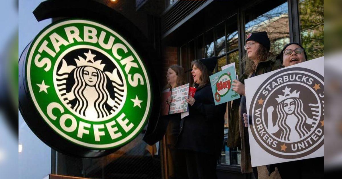 Crisis laboral en Starbucks: huelga sindical afectará 3 ciudades hasta ...