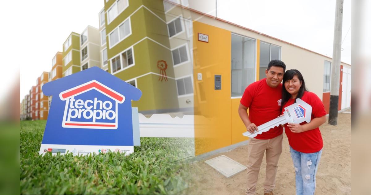 Bono Techo Propio: ¿cómo funciona el programa que beneficia a miles de ...