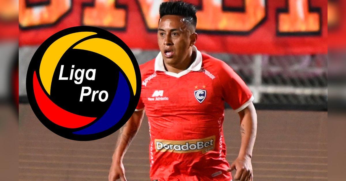 Christian Cueva ficharía por inesperado equipo del fútbol ecuatoriano ...