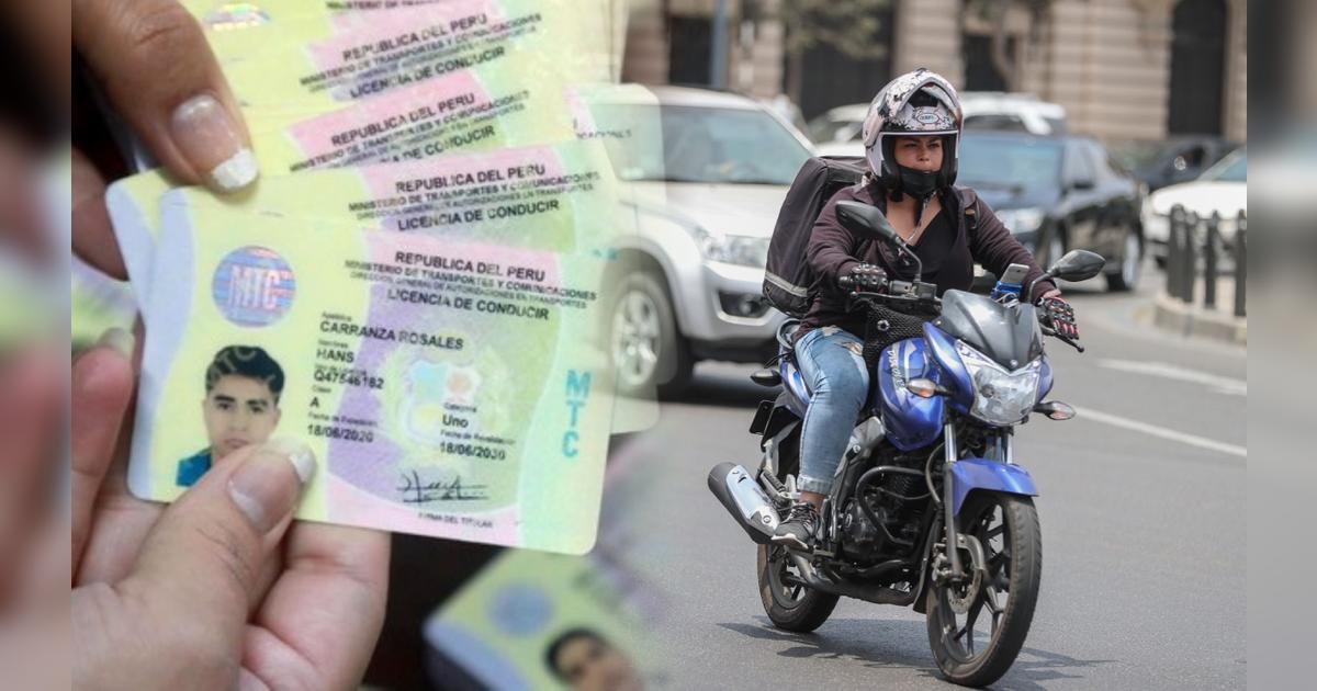 Verifica tu licencia de moto en el MTC: todo lo que necesitas saber ...