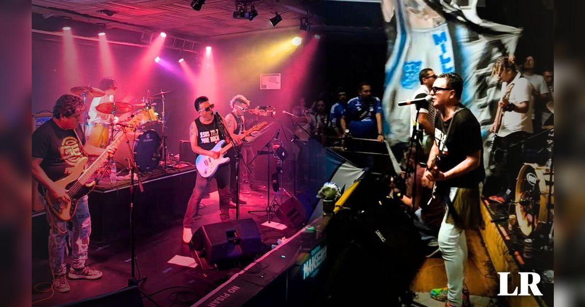 La banda de rock de Arequipa que fue vetada de tocar en Perú y hoy son ...