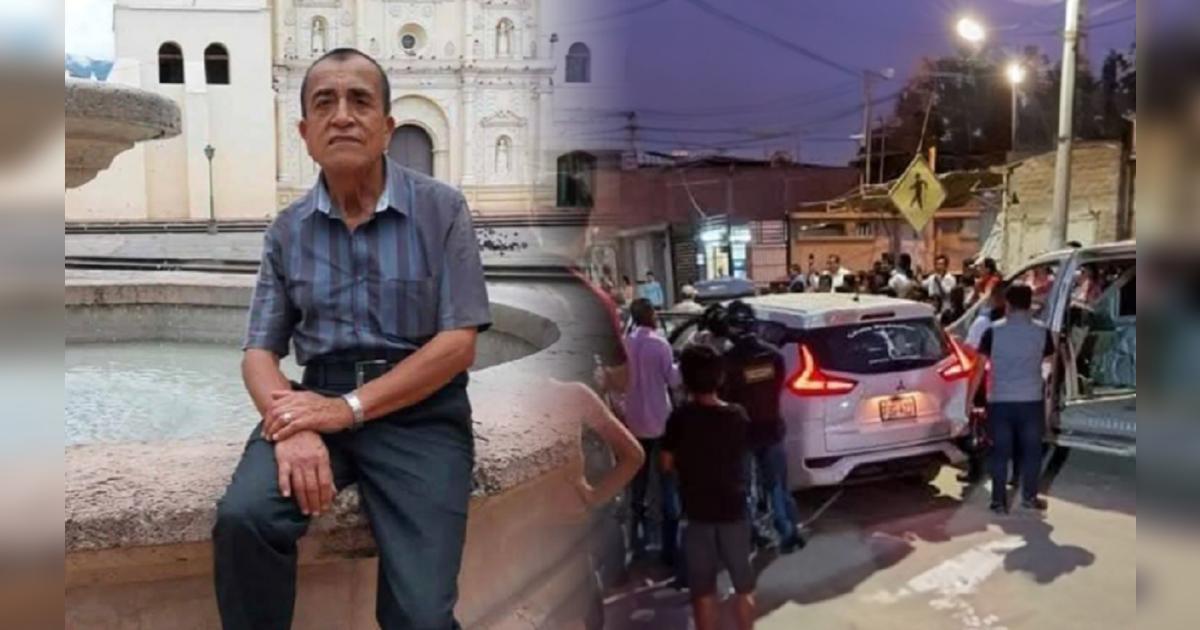 Sicarios Asesinan A Docente Prestamista Y Dejan A Su Hermano Herido De