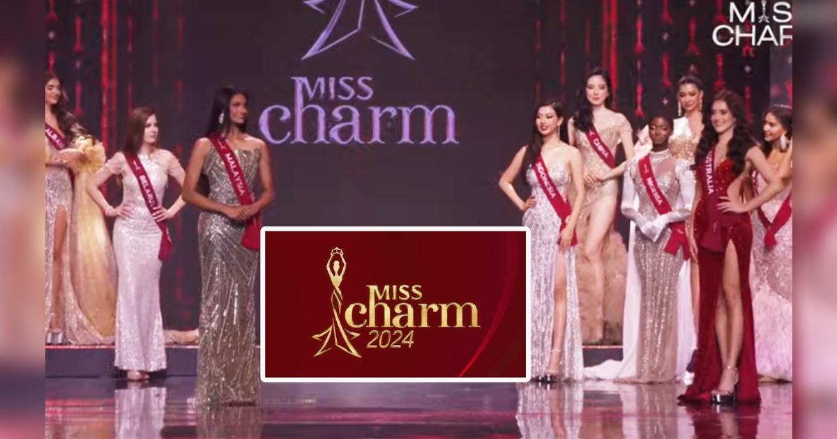 Miss Charm 2024: ¿quién ganó el certamen de belleza y es la sucesora de ...