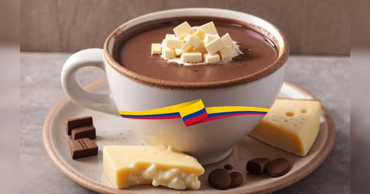 ¿Conoces el chocolate con queso? Descubre su origen colombiano y ...