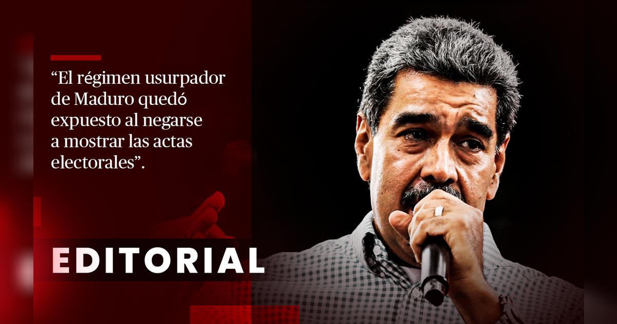 Venezuela, 10 de enero | Editorial | Opinión | La República
