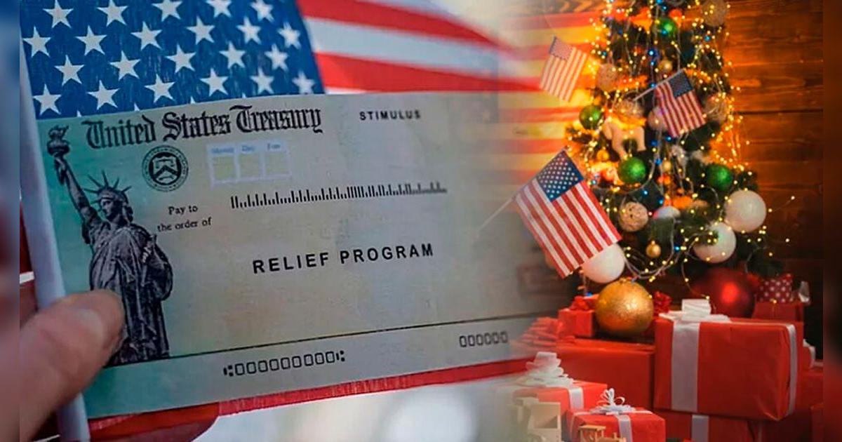 Cheques de estímulo antes de Navidad: los 2 estados de Estados Unidos ...