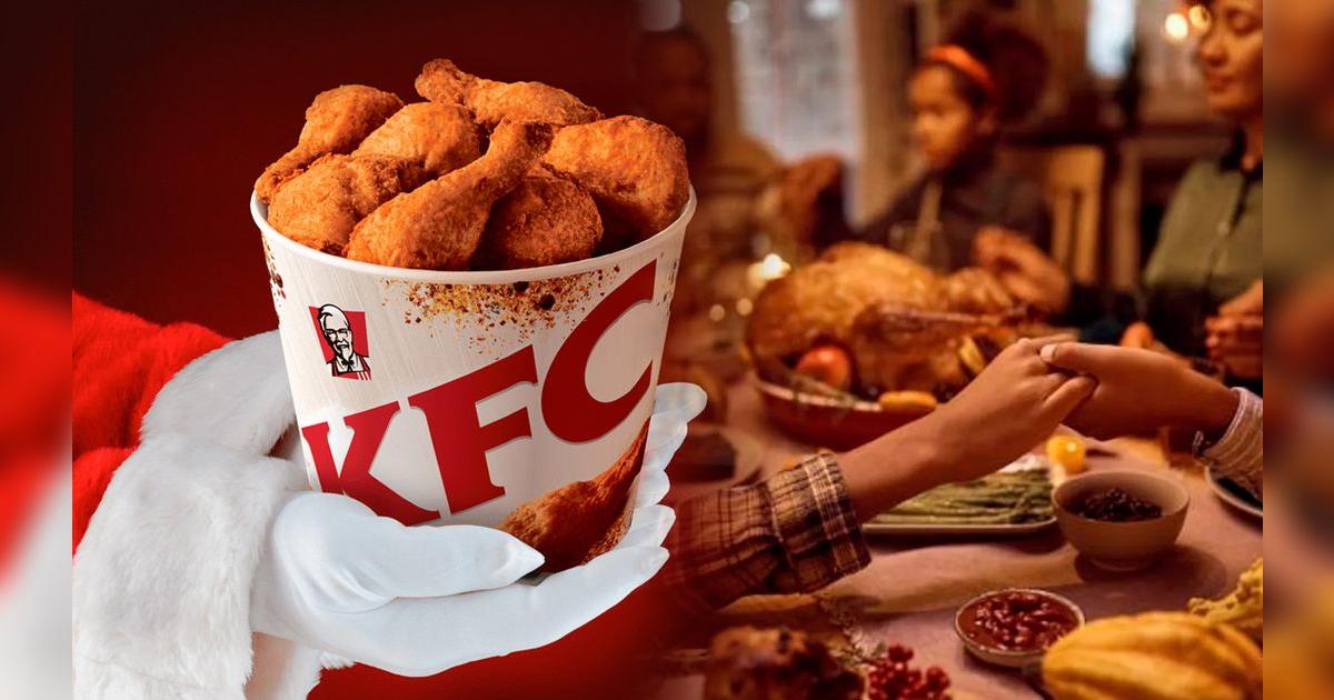 Este país no consume ni pavo ni cerdo en Navidad, prefiere KFC: ¿cómo ...