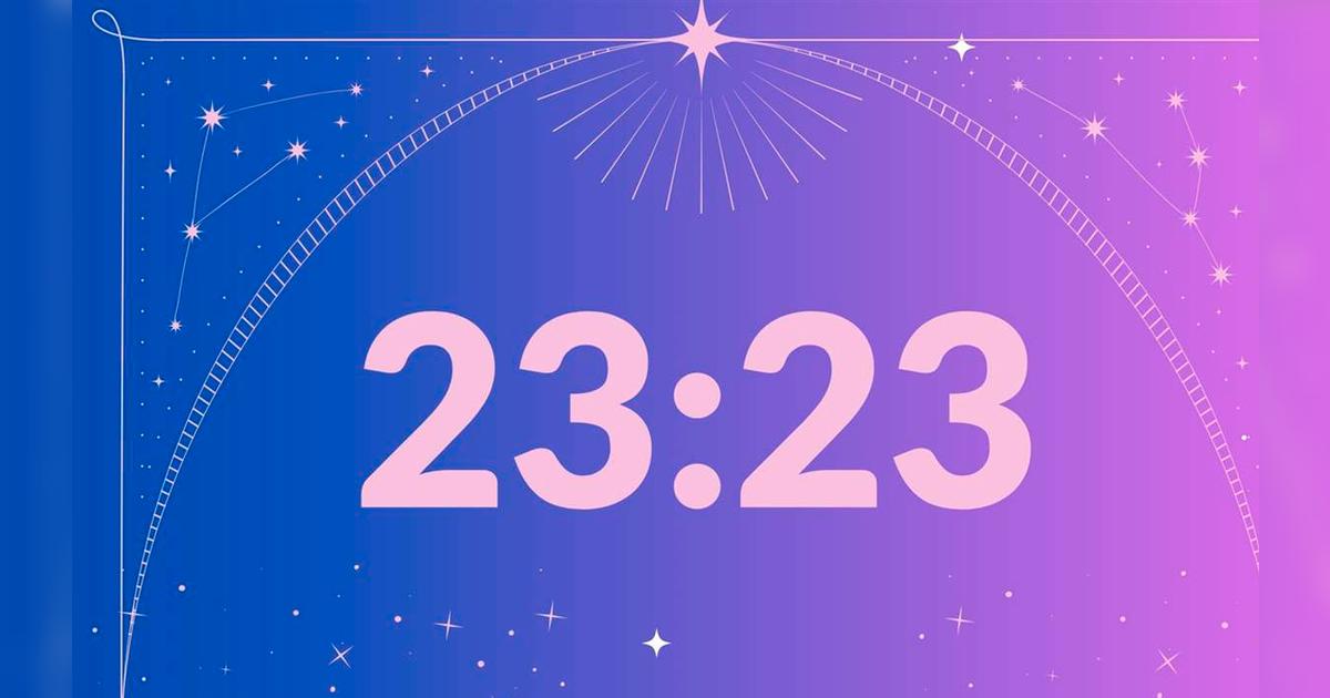 ¿Qué significa ver la hora espejo 23:23 en el reloj? | atmpe | Datos LR ...
