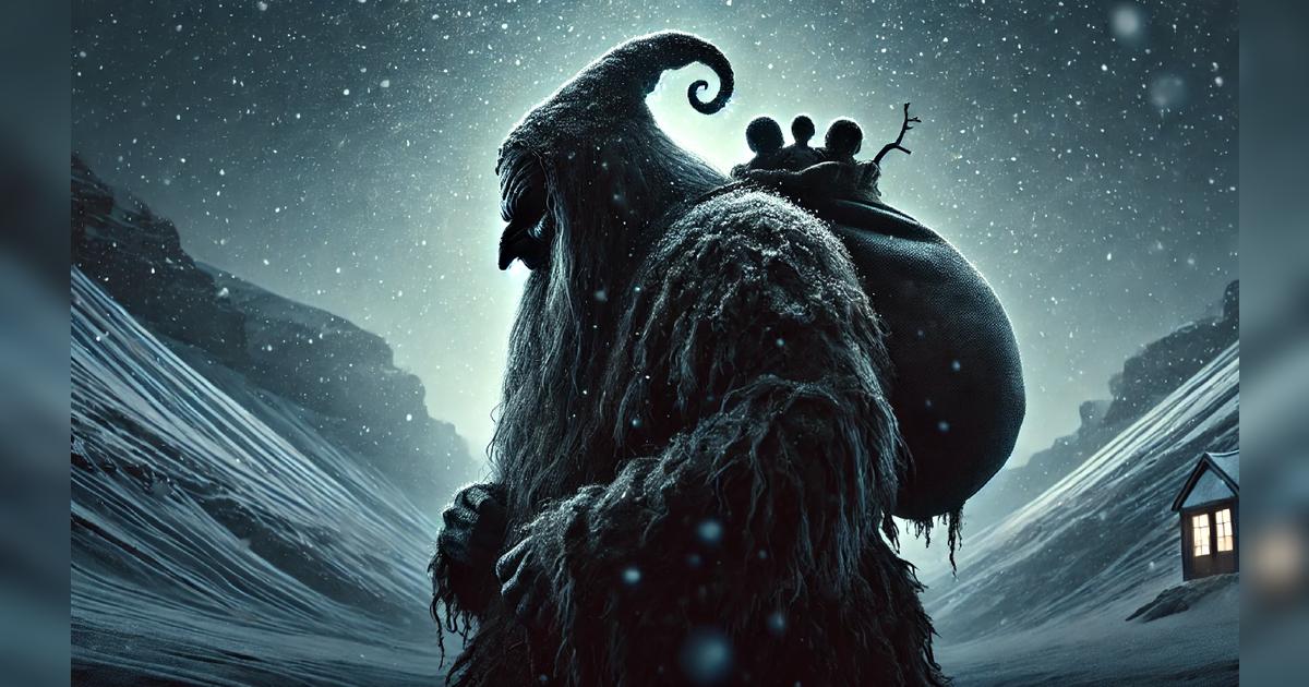 La historia de Grýla, la bruja de la Navidad que castiga a niños que se ...