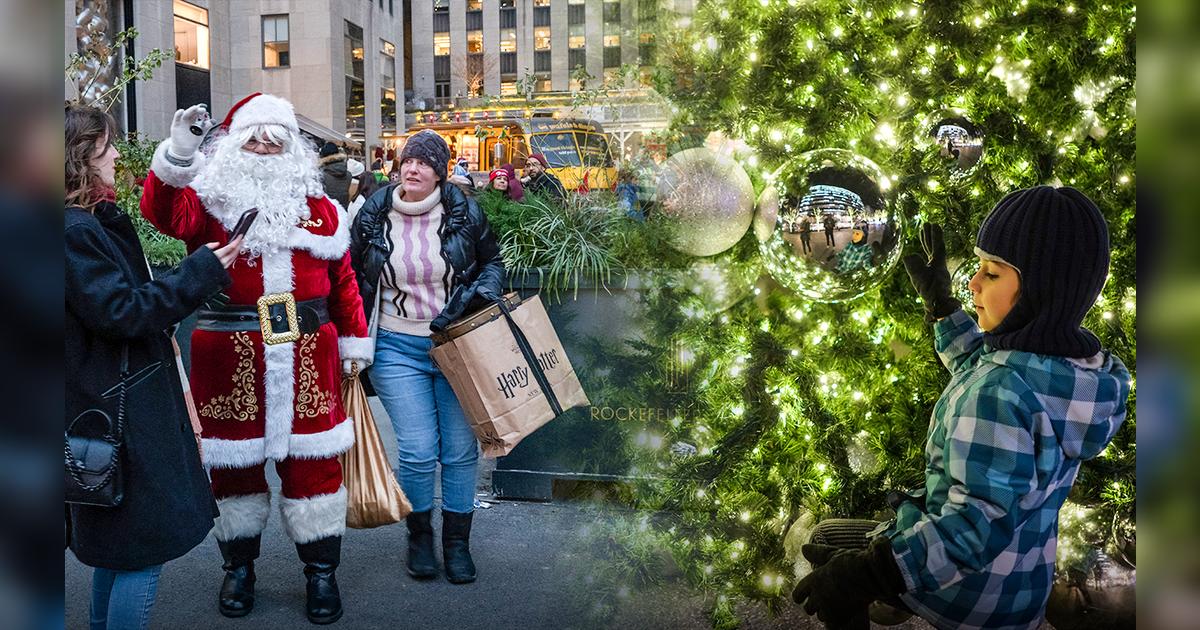 La Navidad 2024 llegó a Estados Unidos: así es cómo sus ciudades ...