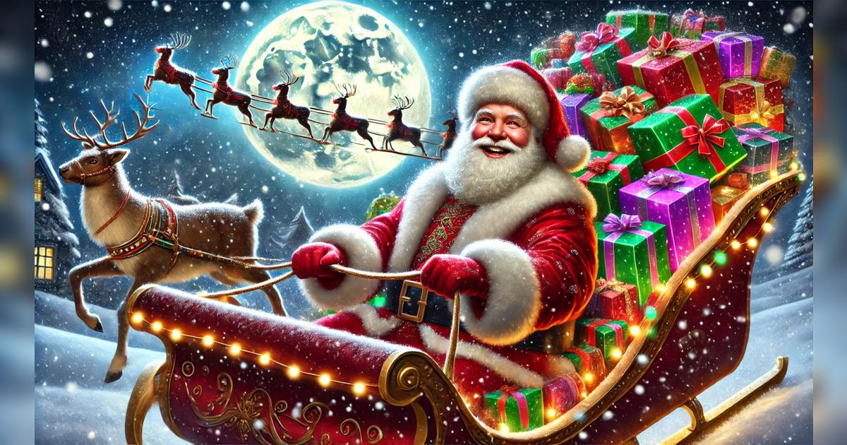 ¿Dónde está Santa Claus? Así fue el recorrido de Papá Noel y su llegada a Perú, Estados Unidos y ...